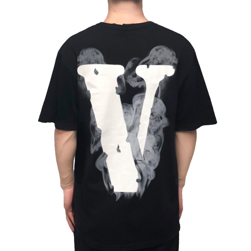 VLONE SMOKE ANGEL TEE (BLACK/WHITE) | Shopee Malaysia