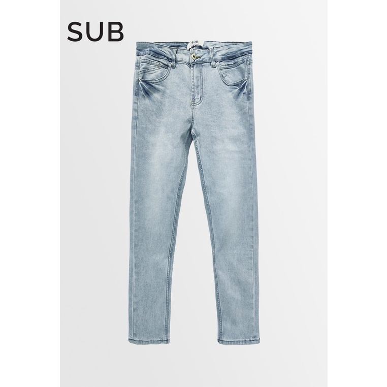 SUB Men Slim Fit Long Jeans - Light Blue - M3M988 / Seluar Jeans ...