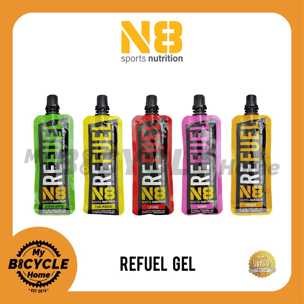 N8 RE:FUEL ENEGRY GEL POWER GEL 50g/tubes | Shopee Malaysia