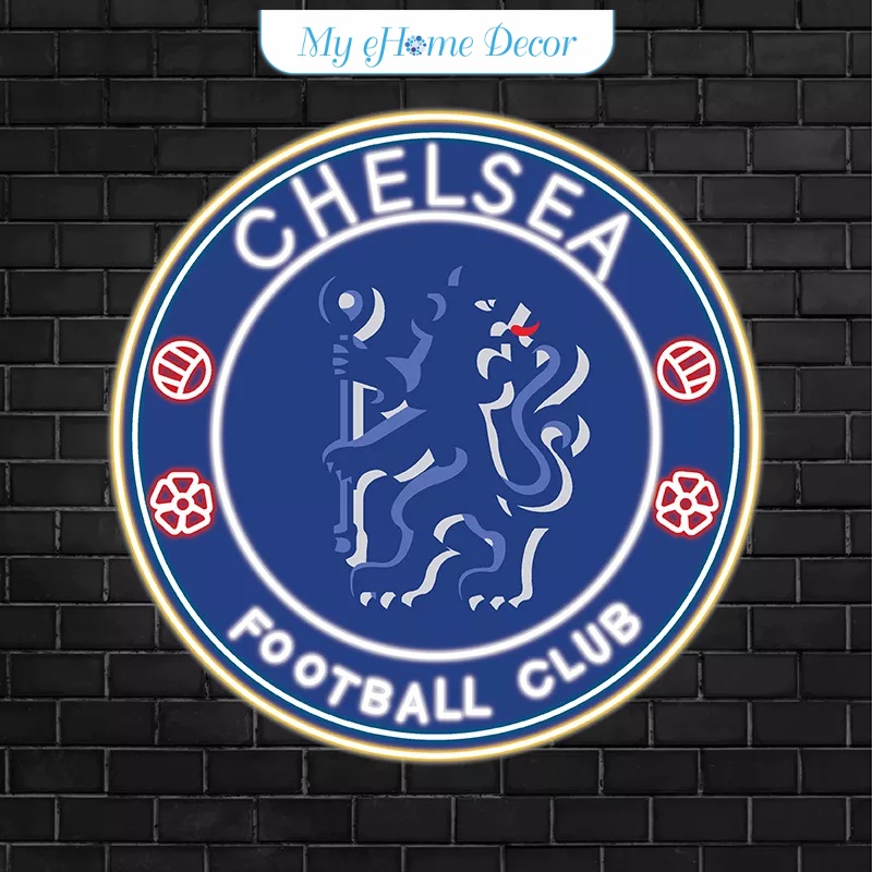 Plug & Play Neon Sign - CHELSEA LOGO | Shopee Malaysia