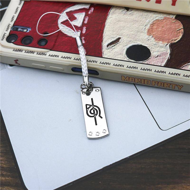[Bota Shop] Naruto Mobile Phone Strap Short Chain Pendant u Disk ...