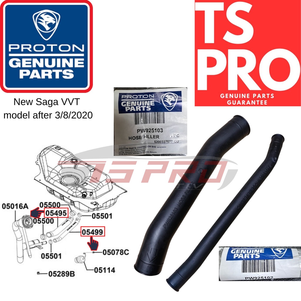 Proton New Saga VVT model after 3/8/2020 High Quality Minyak Fuel ...