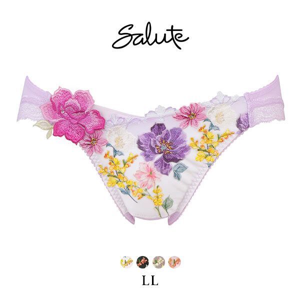 Wacoal Salute series 93G PTJ793 panties (Size LL)(40PTJ793LLW3)(Direct from Japan)1 | Shopee ...