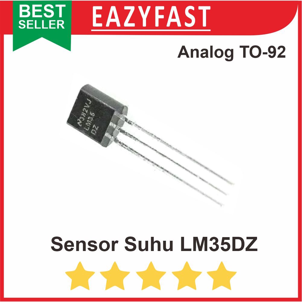 LM35 LM 35 LM35DZ Temperature Sensor Analog Room Arduino | Shopee Malaysia