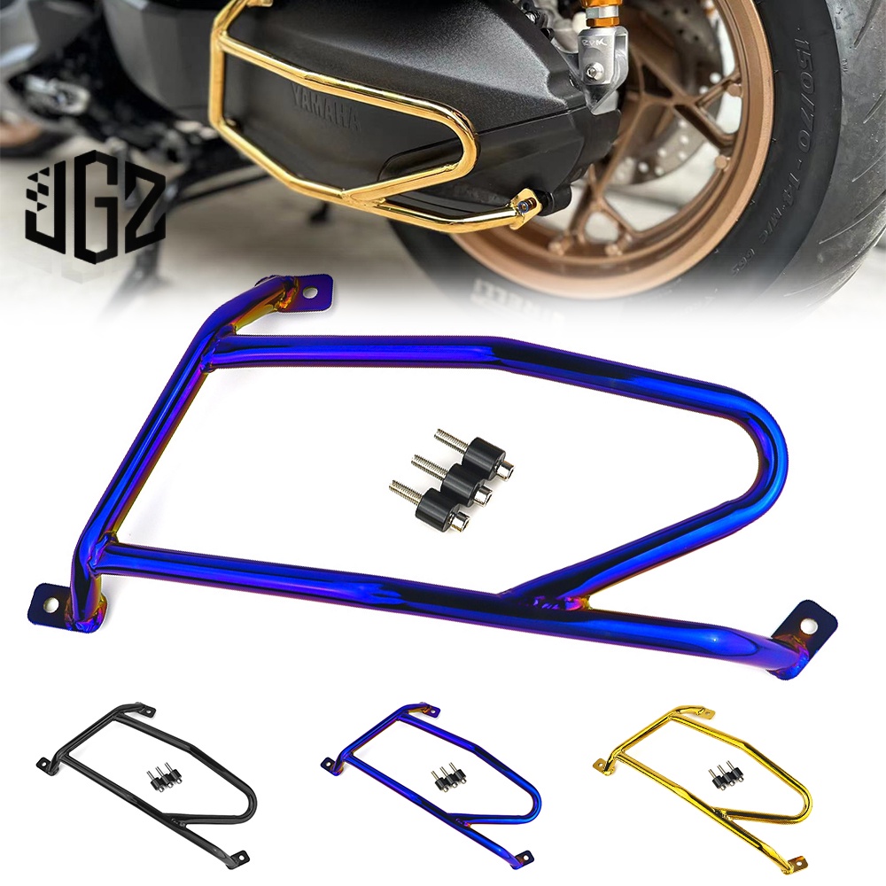 For YAMAHA XMAX 250 300 400 2017-2023 Motorcycle Transmission Case ...