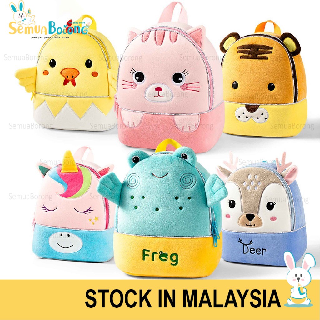 Kids Bag Backpack Kindergarten Toddler School Bag Beg Sekolah Tadika ...