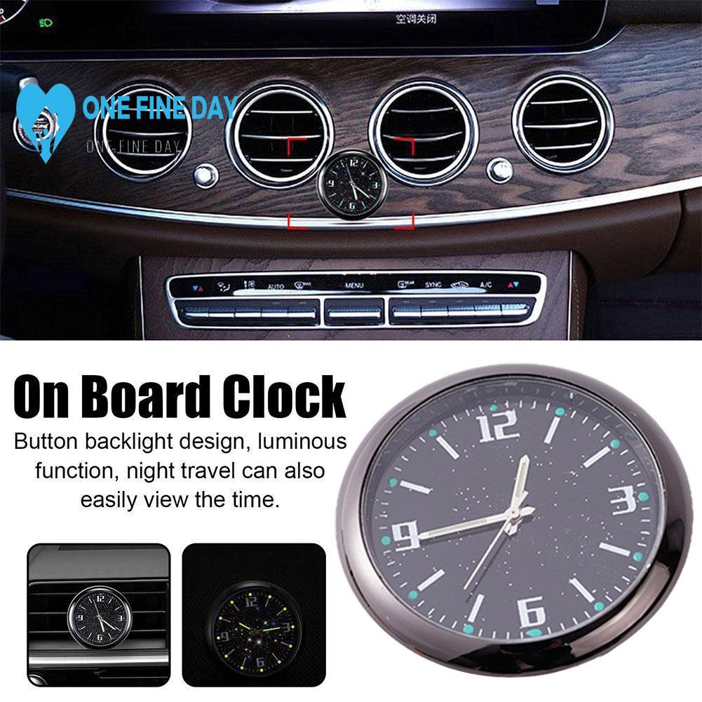 Car Clocks Watches Multiple Car Clock Luminous Car Watches Board On Clock H2X9 | Shopee Malaysia