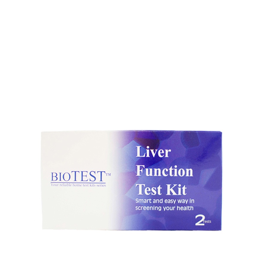 BIO TEST Liver Function Test Kit (2's) | Shopee Malaysia
