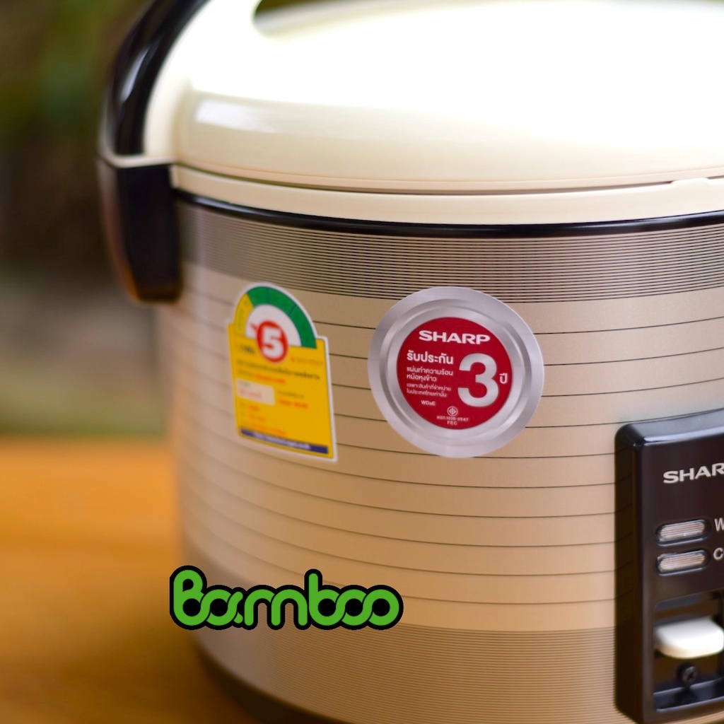 Sharp KS -1800T 1.8 Liter Rice Cooker Thailand | Shopee Malaysia