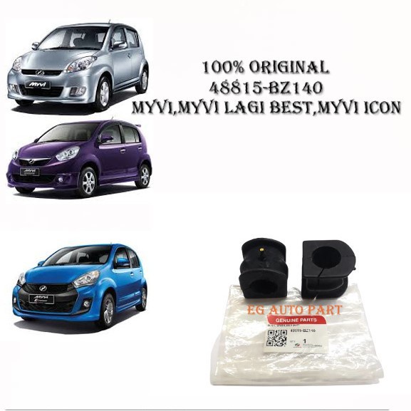 100% ORIGINAL (1PAIR) PERODUA MYVI , MYVI LAGI BEST , MYVI ICON (FRONT ...