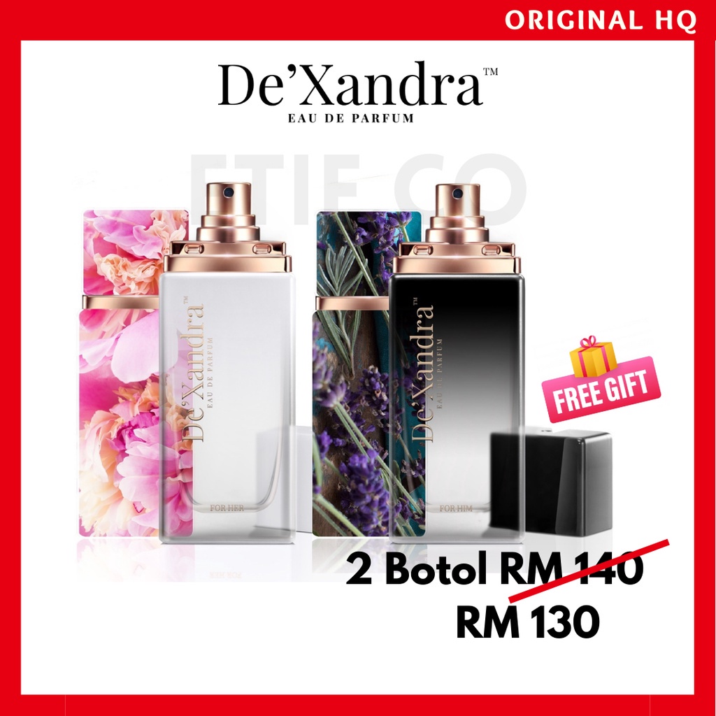 DEXANDRA PERFUME ORIGINAL HQ edp 35 ML MINYAK WANGI FOR HER HIM LELAKI ...
