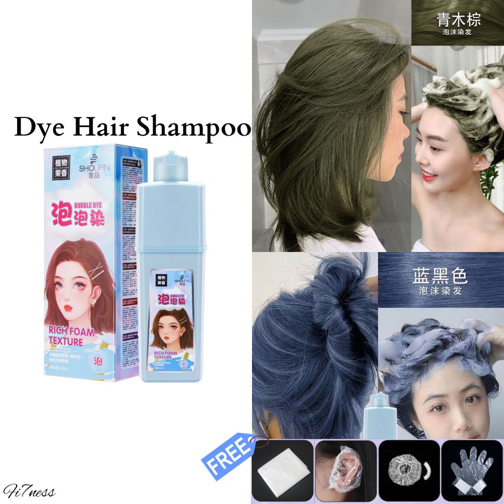 Hair Color Bubble Hair Dye Hair Color Hair Dye Shampoo Hair Syampoo ...