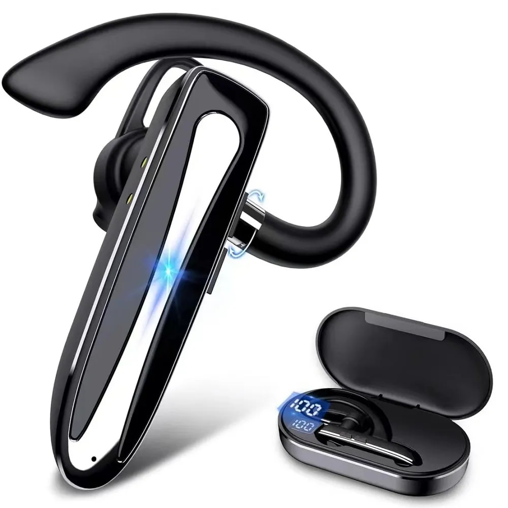YOVONINE Ear-Hook New Bluetooth Earphones Sports Waterproof Headsets ...