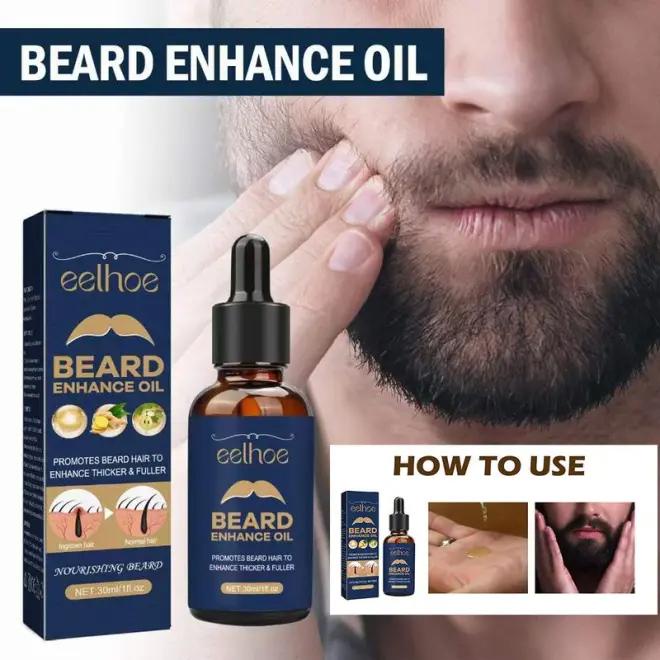 30ml Eelhoe Beard Care Oil Strong And Tenacious Beard Moisturizing