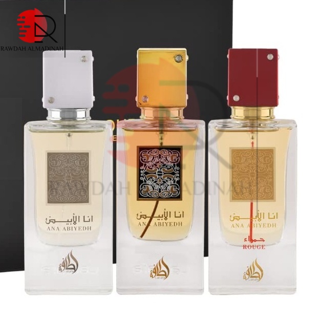 Ana Perfume Combo Deal Perfect For Gifting 3 COLLECTION BOX Suitable ...