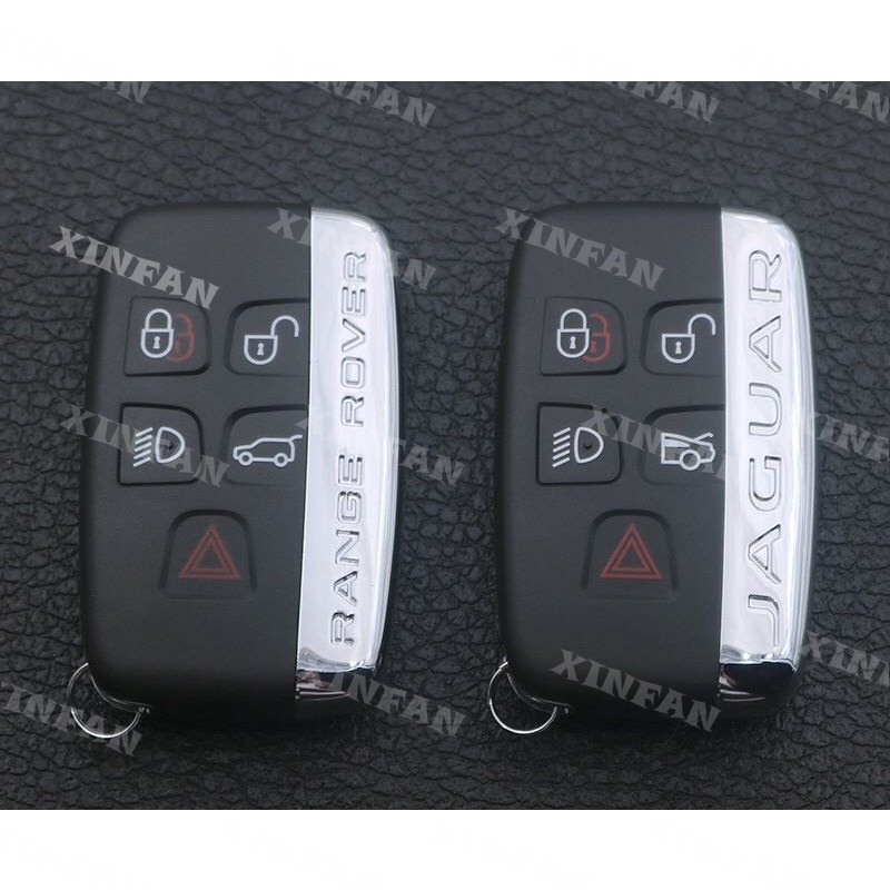 XINFAN Exquisite JAGUAR/Range rover 5 button smart key casing to update ...