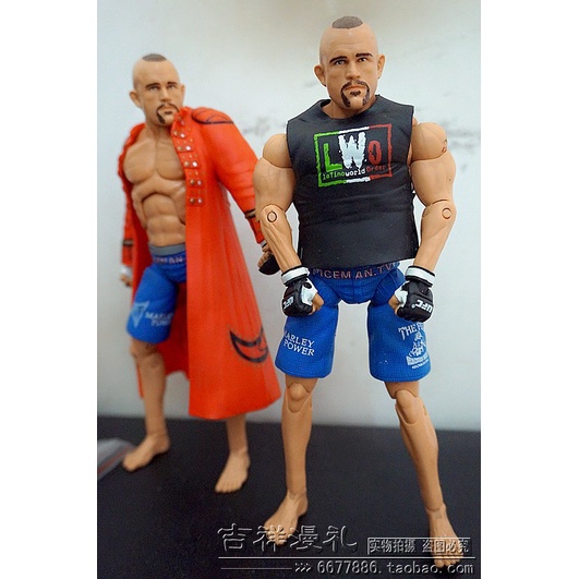 Ufc Super Movable Wrestler Toy Character 23cm Movable Doll Doll Doll ...