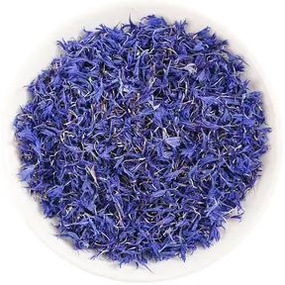 Cornflower flower petals flakes 5g - 40g Edible 食用花瓣 蛋糕装饰 混合花 dried ...