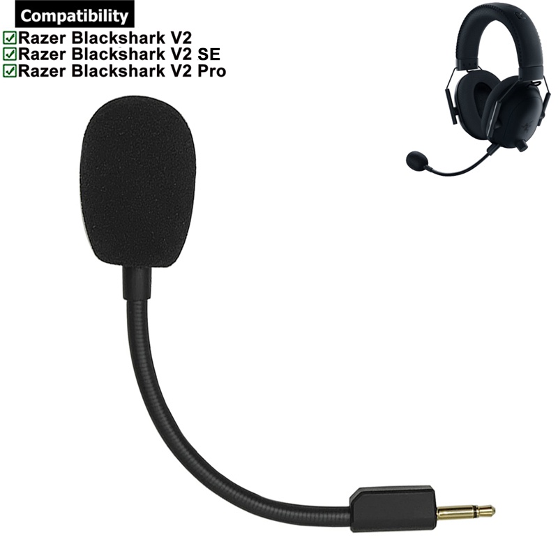 Headphone Mic Boom Cable for Razer BlackShark V2 / V2 Pro / V2 SE ...