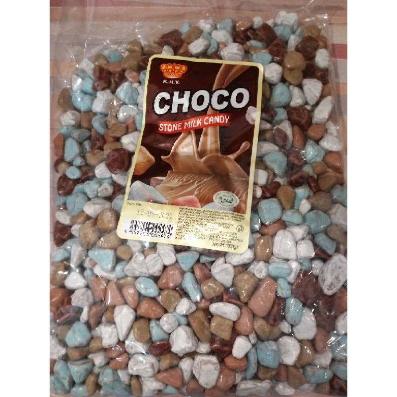 CHOCO Stone Milk Candy 1 kg | Shopee Malaysia