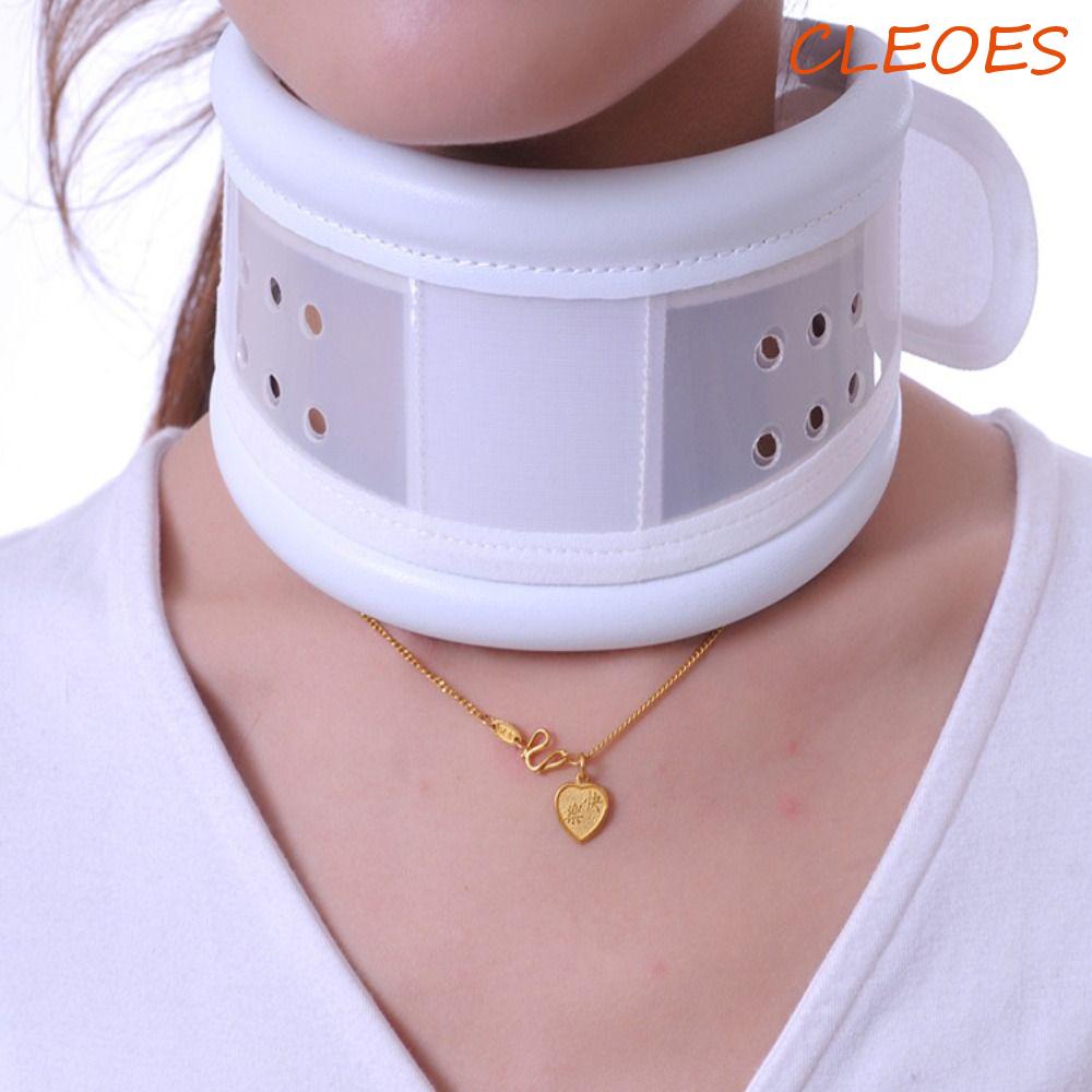 CLEOES Neck Cervical Traction Device For Neck Pain Hard Plastic Correct ...