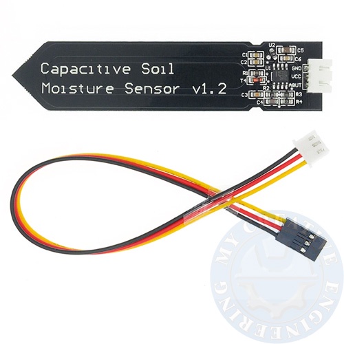 Capacitive Resistant Soil Moisture Sensor V1.2 Compatible with Arduino ...