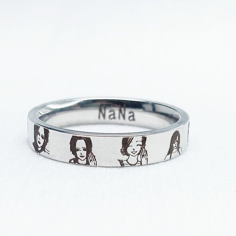 Nana Animation Merchandise Titanium Steel Non-Fade Influencer NANA and ...