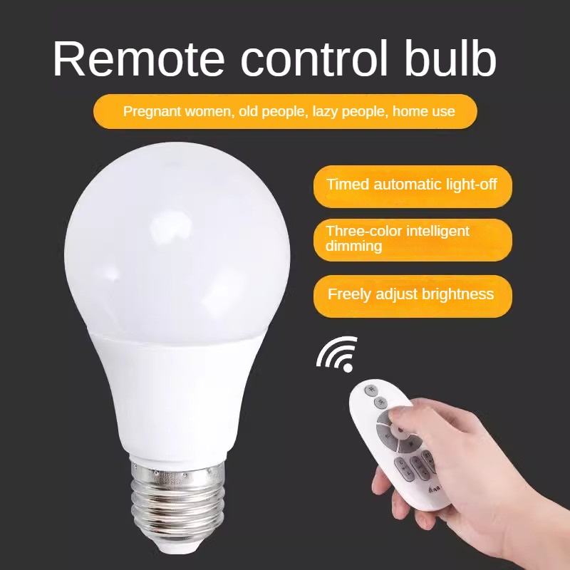 2.4G intelligent wireless remote control bulb, bedroom lighting ...