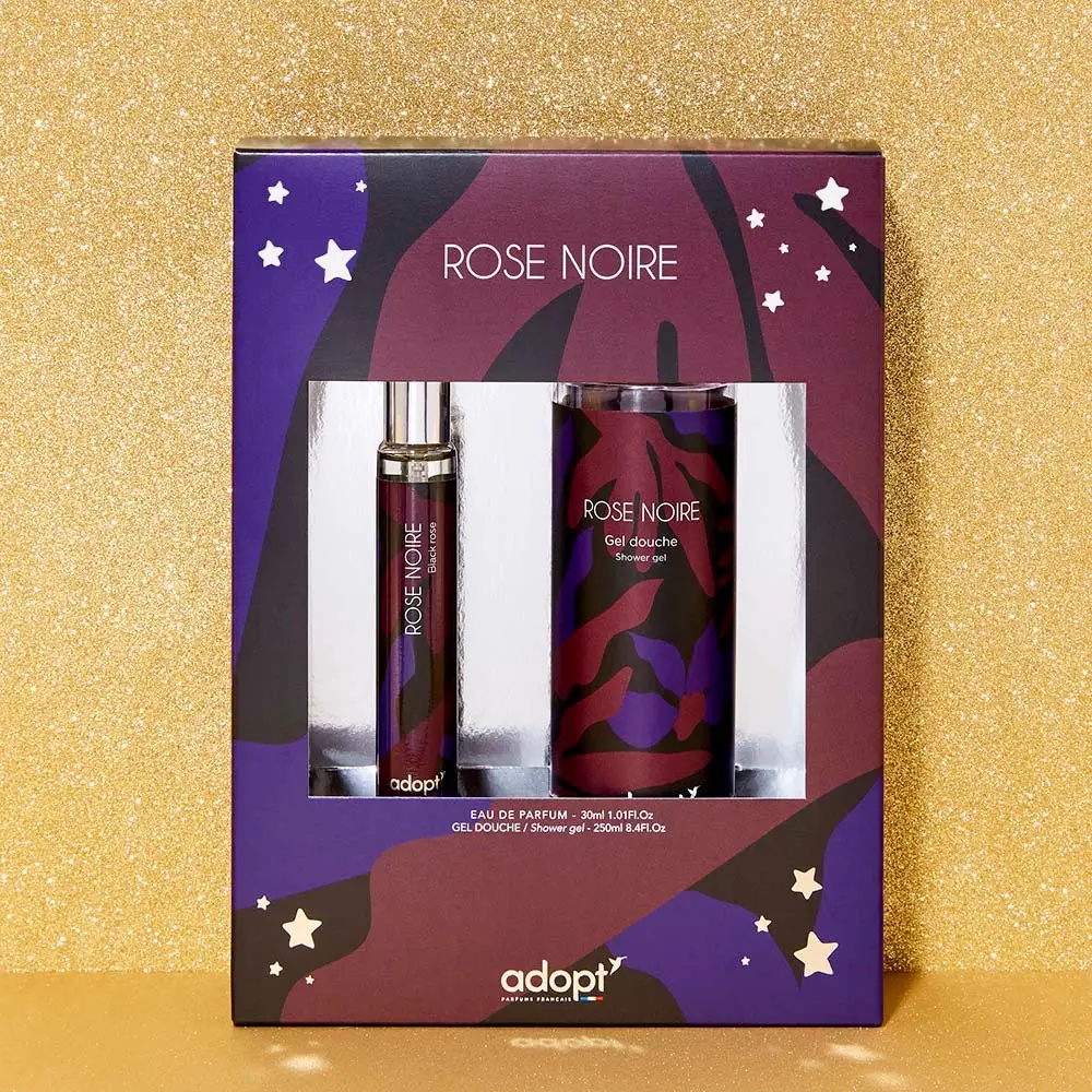 adopt Rose Noire Coffret 30ML EDP+ Shower Gel 250ML | Shopee Malaysia
