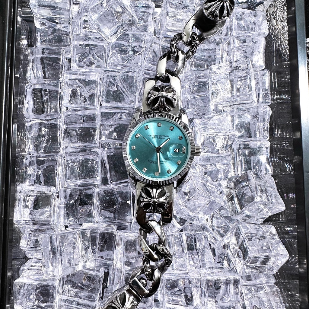 Crow Alien Heart Original CH Quartz Watch y2k Watch Trendy Brand Strap ...