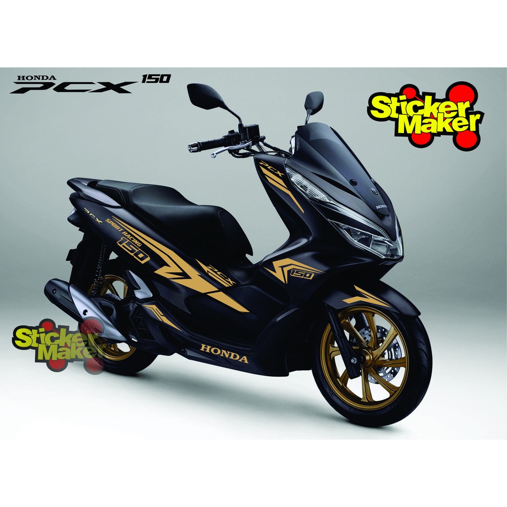 Honda pcx 150 body cutting sticker | Shopee Malaysia