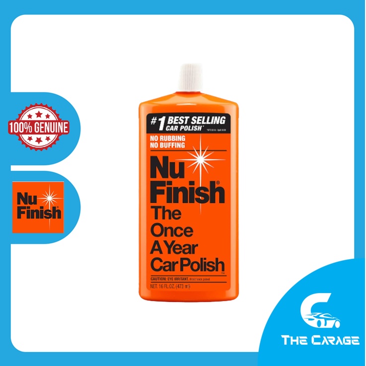 Nu Finish Polish 473ml | Shopee Malaysia