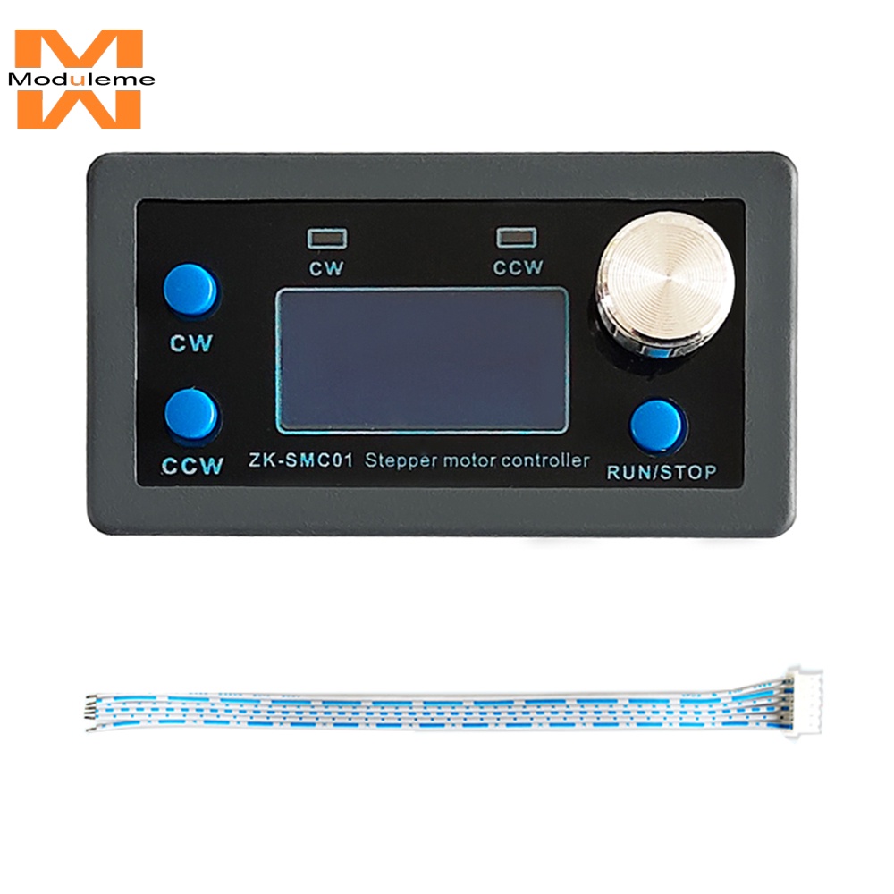 DC 5-30V ZK-SMC01 Step Motor Controller TTL Serial Port 42 57 Stepper Motor Controller Pulse ...