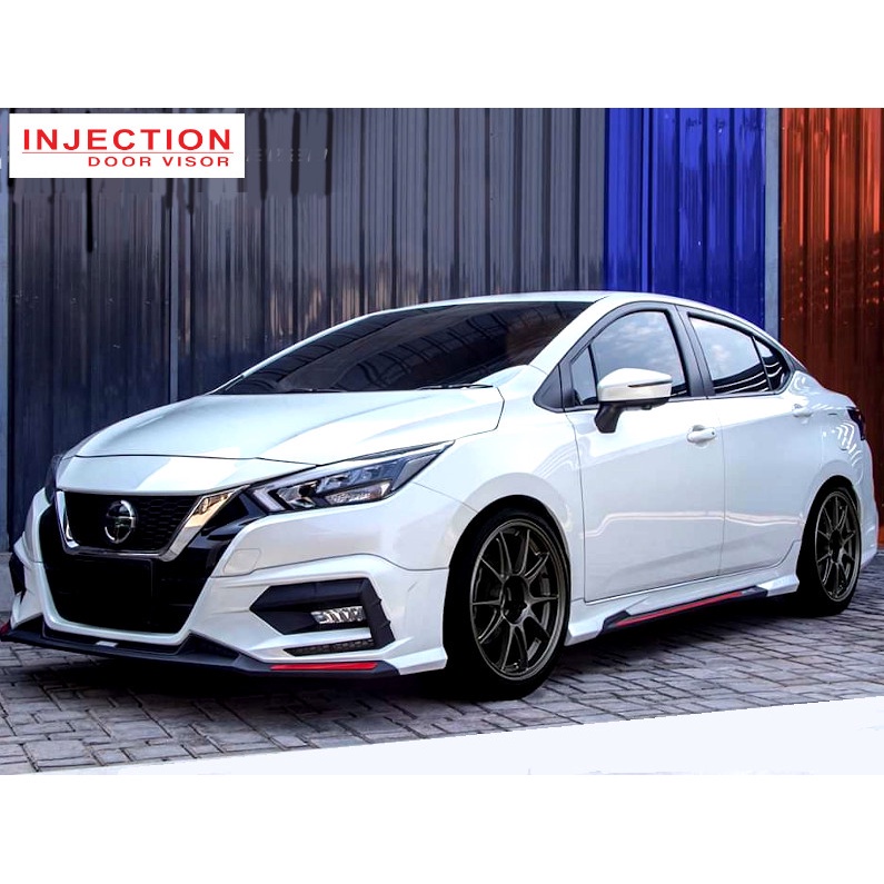 Nissan Almera / Versa / Sunny N18 20y-Above Door Visor / Mugen Door ...