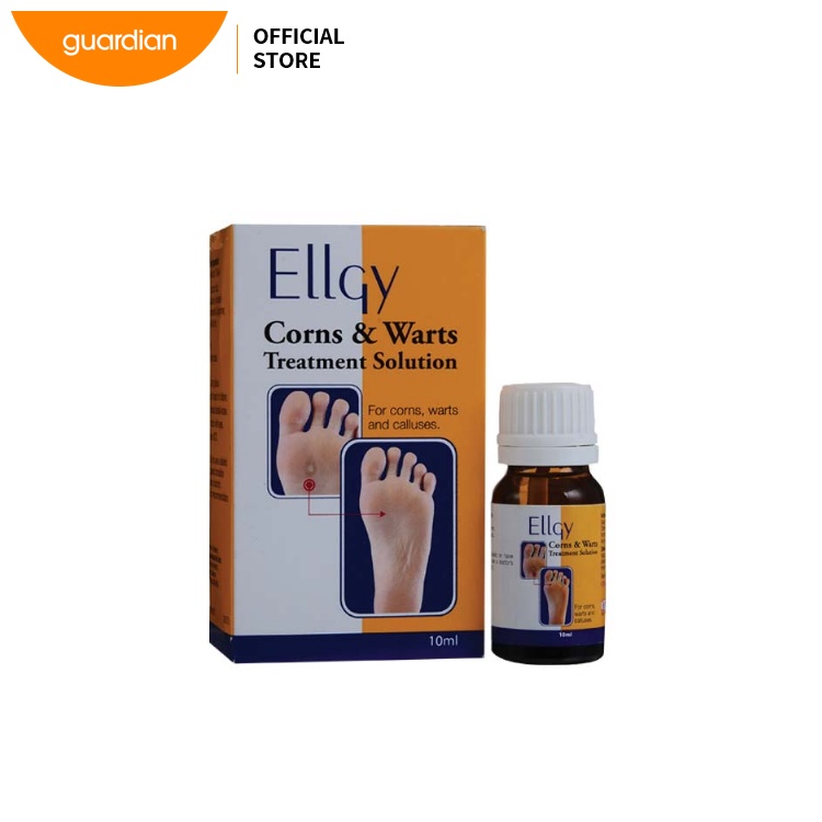 Ellgy Corns & Warts Treatment Solution Lotion 10ml | Shopee Malaysia