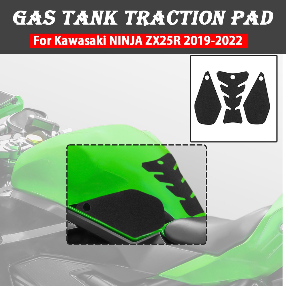 For Kawasaki NINJA ZX25R 2019-2022 Motorcycle Accessories Anti Slip ...
