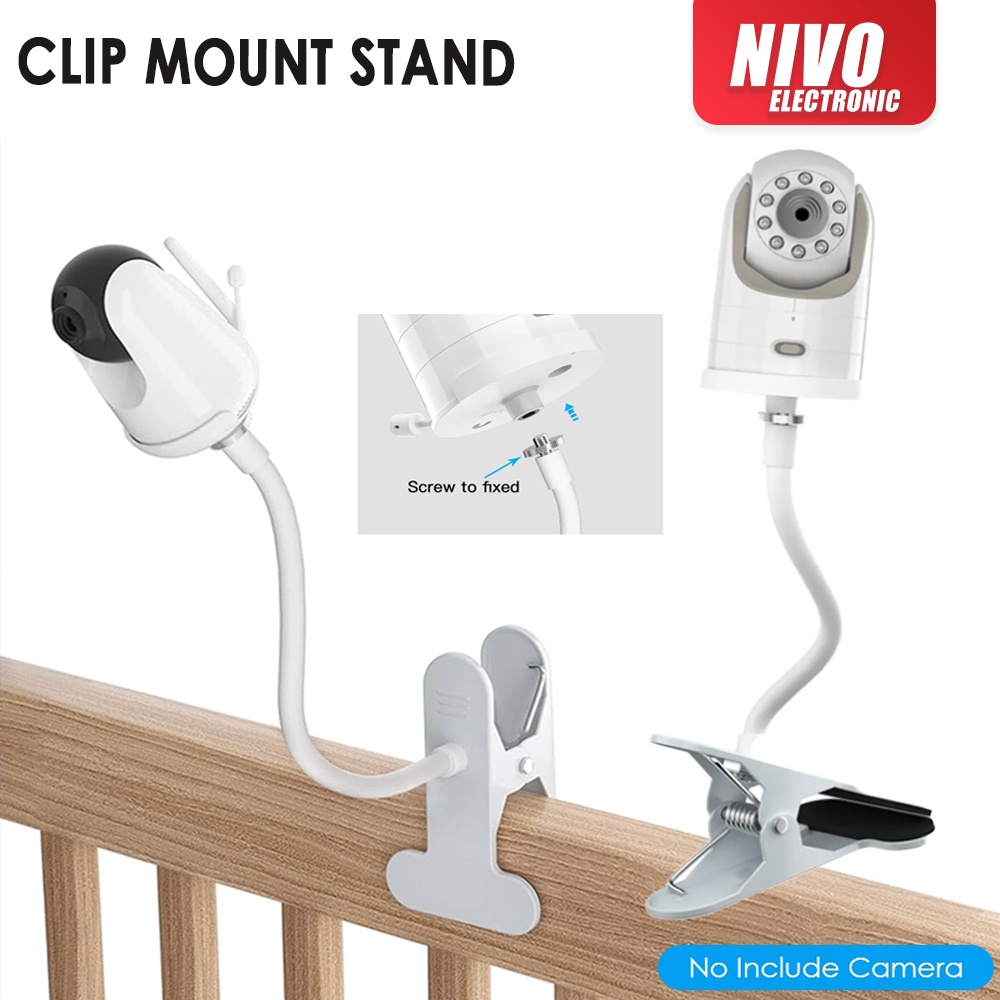 Universal High Quality CCTV Camera Mount Stand ,Clip-On CCTV Camera ...