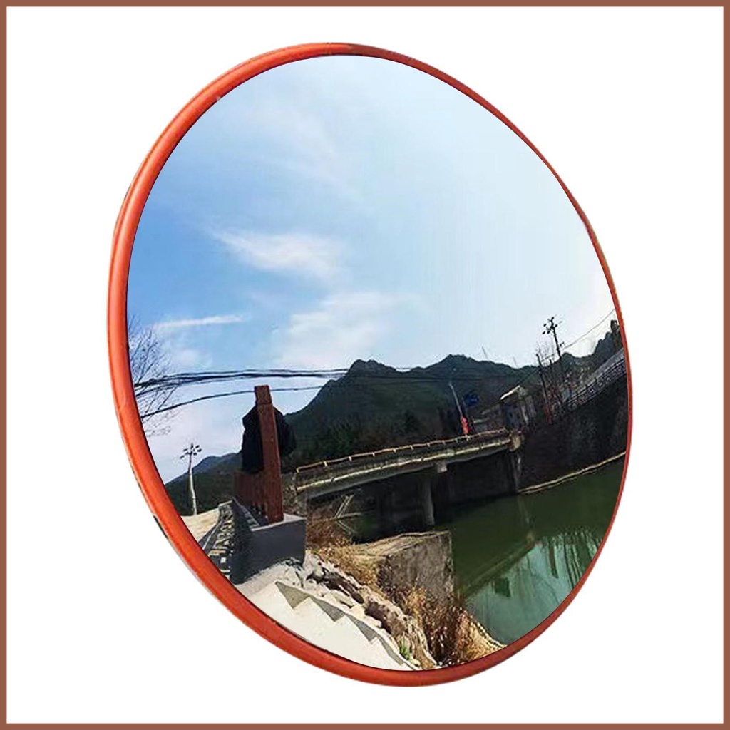 Road Convex Mirror Round 130 Degrees Wide Angles Warehouse Corner ...