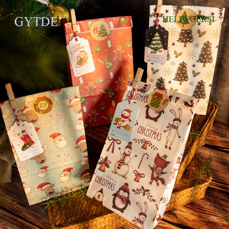 HELIWOERSI DIY Advent Calendar Kit Craft Advent Calendar 2024 Comes ...