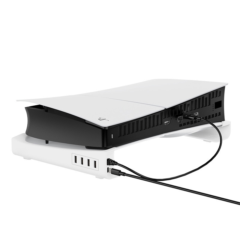 For PS5 slim stand For PS5 slim Console Horizontal Stand For ...