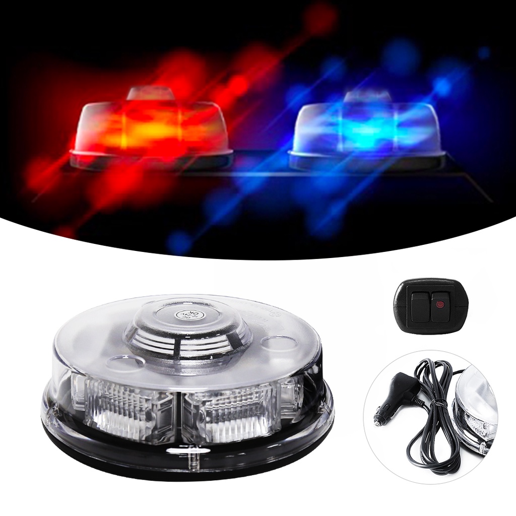 Strobe Signal Led Roof Car Warning Light Flashing Beacon Alarm ...