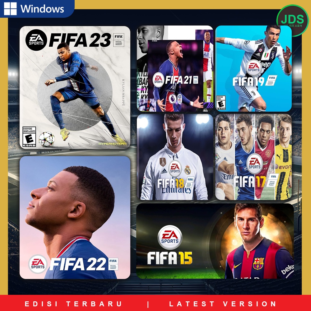 EA SPORTS FIFA 2023 - 2015 Full Collections + SOUNDTRACKS for Windows ...