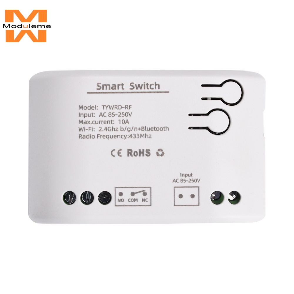 Tuya Smart Remote Control Wireless WiFi Switch Module 1/2/4CH DC 7-32V ...