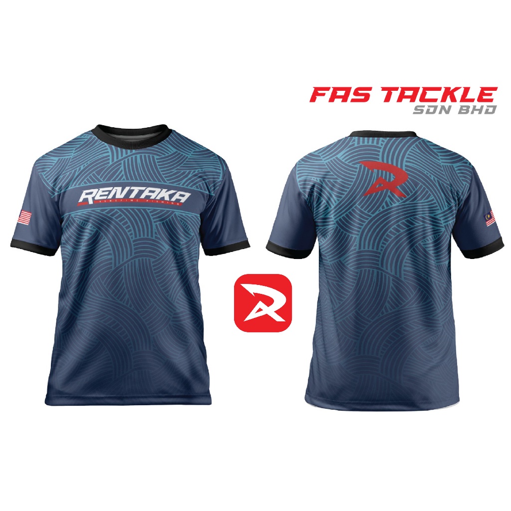 JERSEY RENTAKA SHORT SLEEVES | Shopee Malaysia