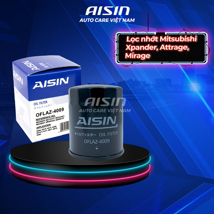 Oil filter for Mitsubishi Xpander, Attrage, Mirage, Grandis, Lancer ...
