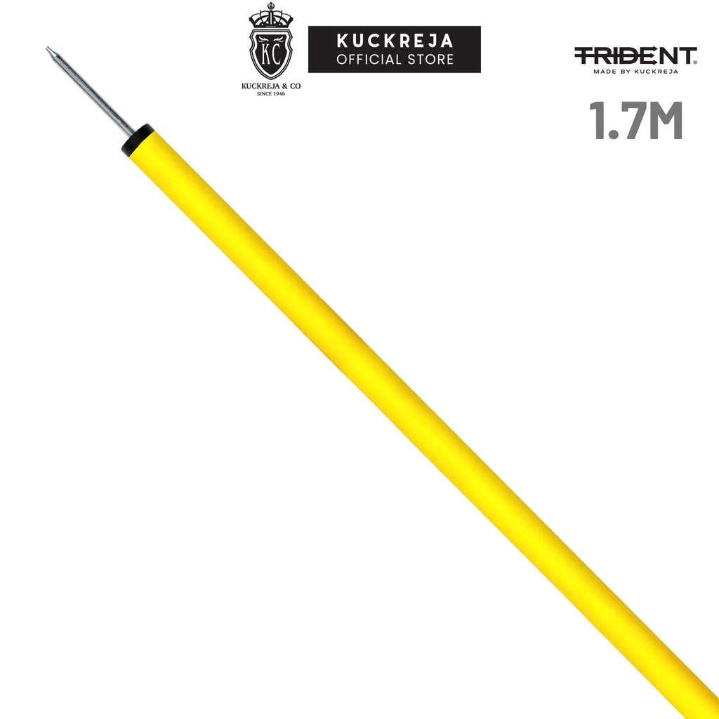 Trident Slalom Pole - 1.7m - Yellow (32mm) | Shopee Malaysia
