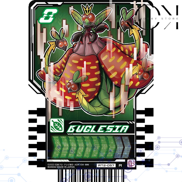 Bandai Kamen Rider Gotchard DX Ride Chemy Trading Card RT2-058 RT2-057 RTX-021 BUGLESIA 假面骑士歌查德 ...