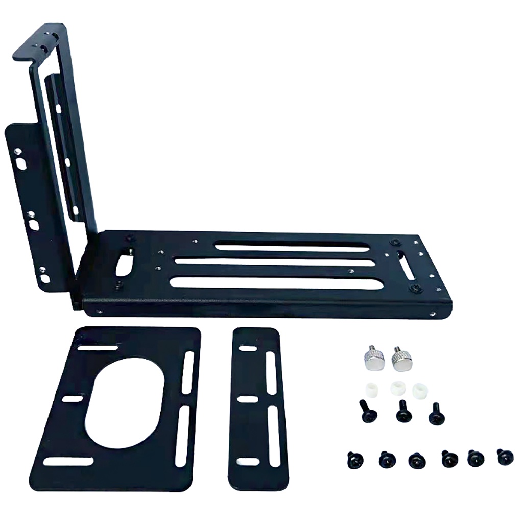 JMT Vertical Graphics Card GPU Holder Bracket PCI-E Riser Kickstand ...