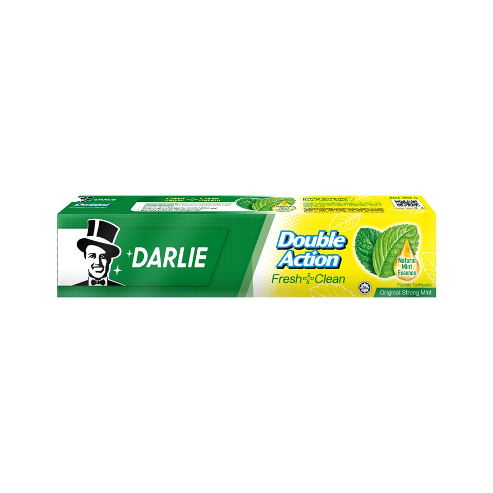 Darlie Double Action Toothpaste 250g | Shopee Malaysia