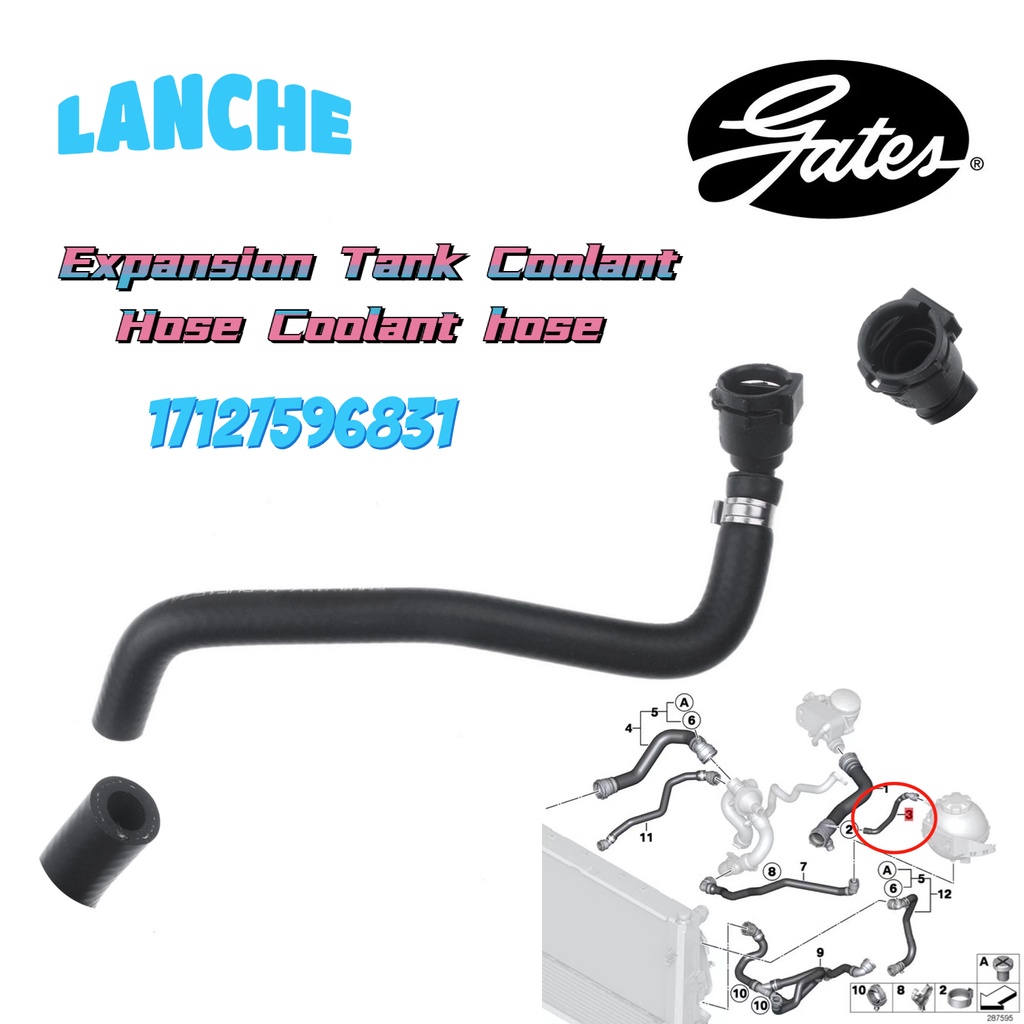 LANCHE 17127596831 LTHJT BMW N20 F20 F30 118 120 125 320 328 Expansion ...